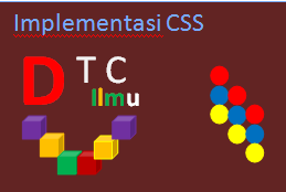 Implementasi CSS pada HTML