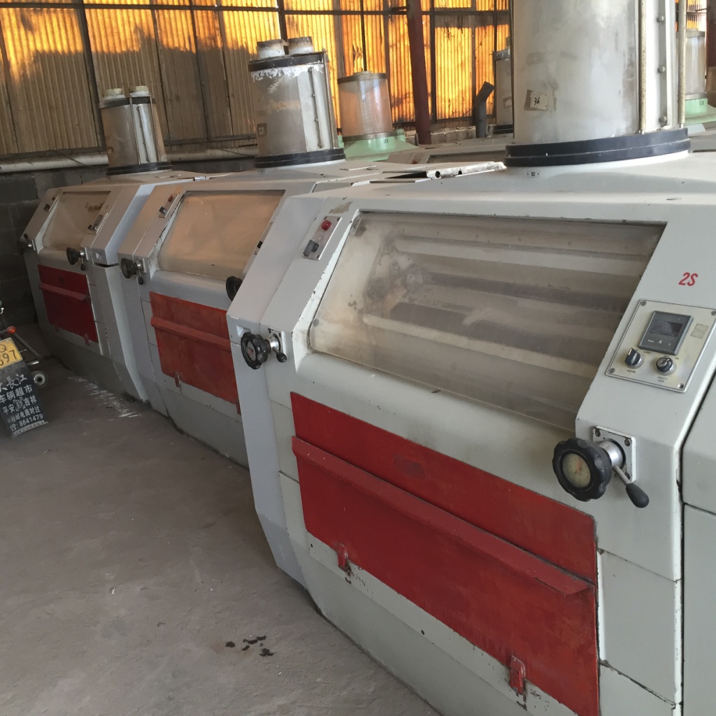Overhauled Refurbished Reconditioned BUHLER Flour Mill Rollstands ...