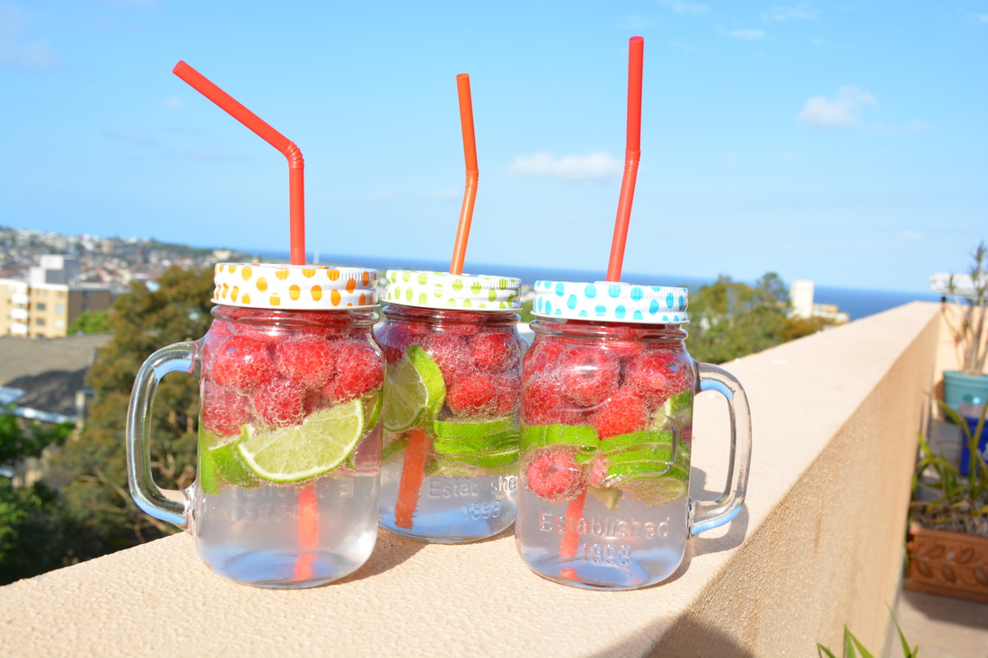 Soul Alchemy: Fruity Spritzers!