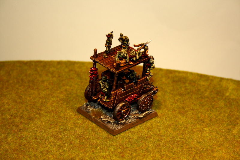 The Art of War: Pimp my Snotling Pump Wagon #2