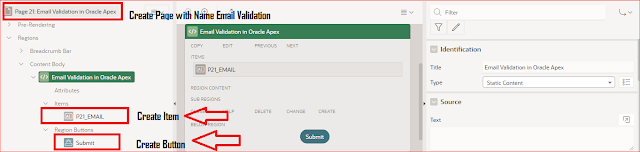 Email Validation In Oracle Apex With Example Javainhand
