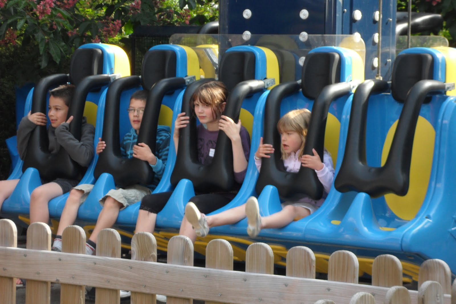 De rupsen: Op schoolreis naar het Boudewijn Seapark te Brugge