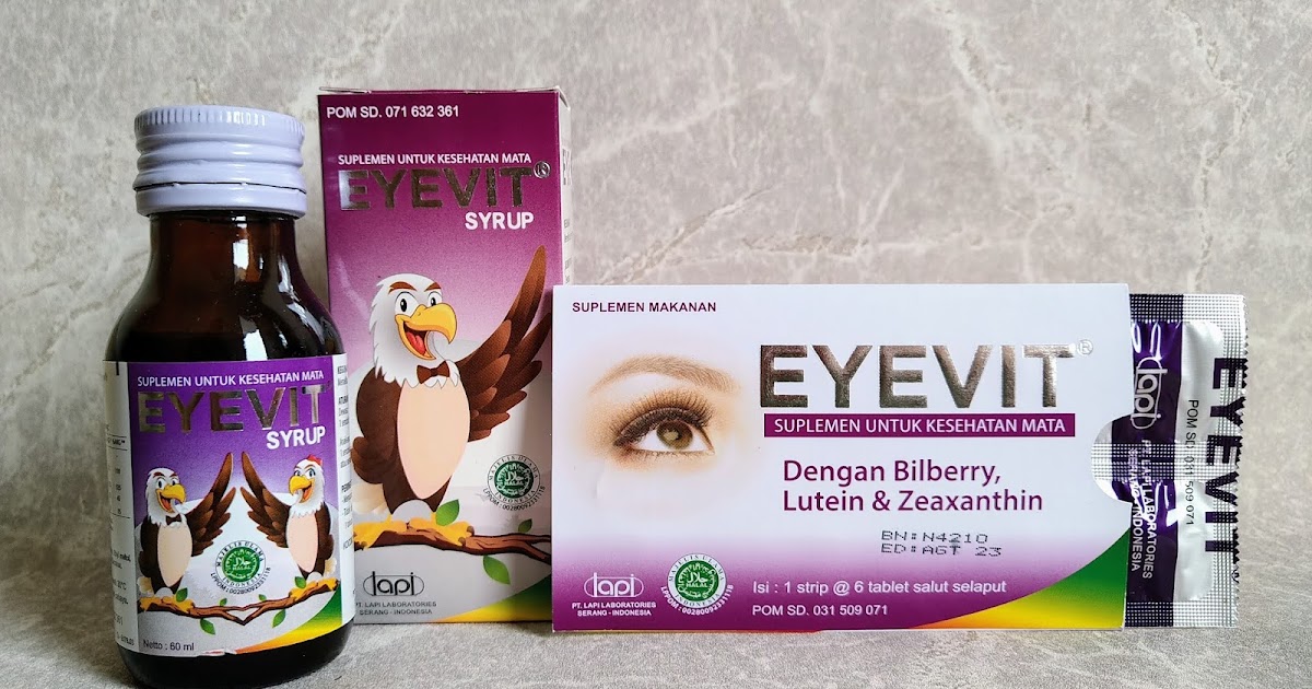 Nathalia DP: Review Vitamin Mata Eyevit