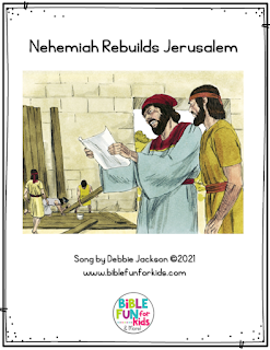 Nehemiah | Bible Fun For Kids