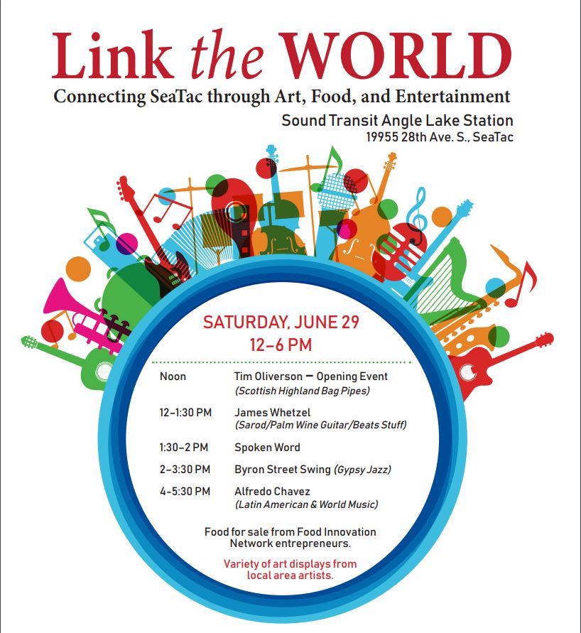 Angle Lake Shore Club: Link Light Rail - Link the World