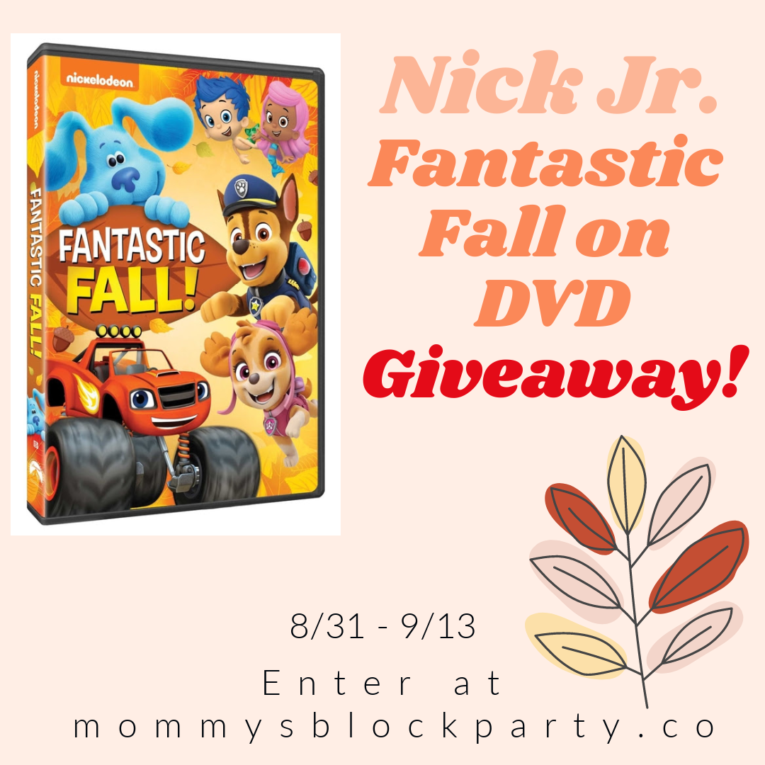 Enter to #Win Nick Jr.: Fantastic Fall! on DVD! #Giveaway - Mommy's ...