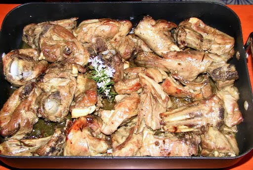 Le ricette di Mamma Carla: Capretto al forno alla napoletana