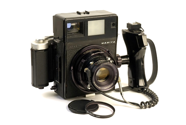 MAMIYA PRESS C 23 : HISTÓRIA DA MAMIYA PRESS C 23