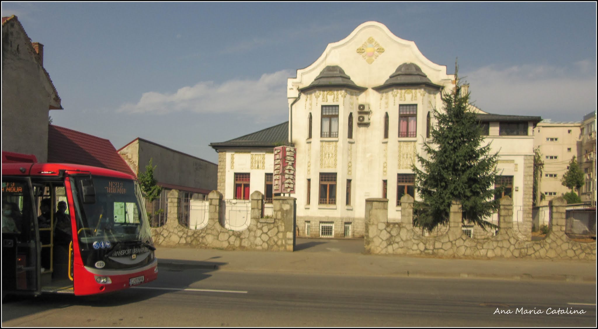 Lumea văzută din Turda: Turda - Str. Dr. Ioan Ratiu, Nr.25 - Vila Mendel