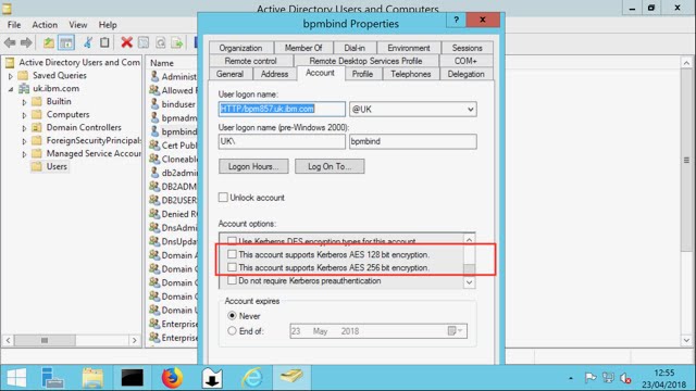 A Portal to a Portal: Kerberos Key Distribution Centre (KDC) Encryption ...