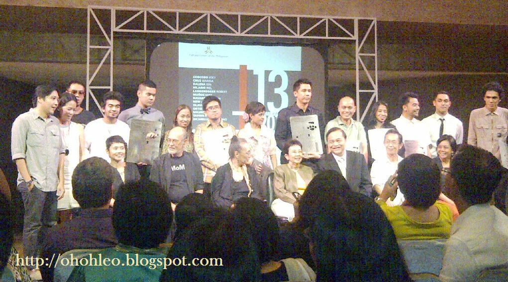 EVENTS: The 13 Artists Awards 2012