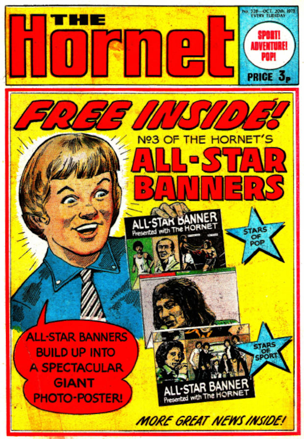 Football Cartophilic Info Exchange: D.C. Thomson / The Hornet - All ...