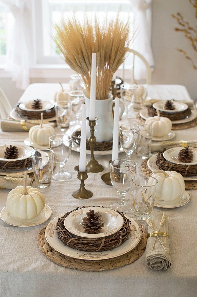 25 AWESOME SUMMER TABLESCAPES DESIGN IDEAS - Home Meureubo