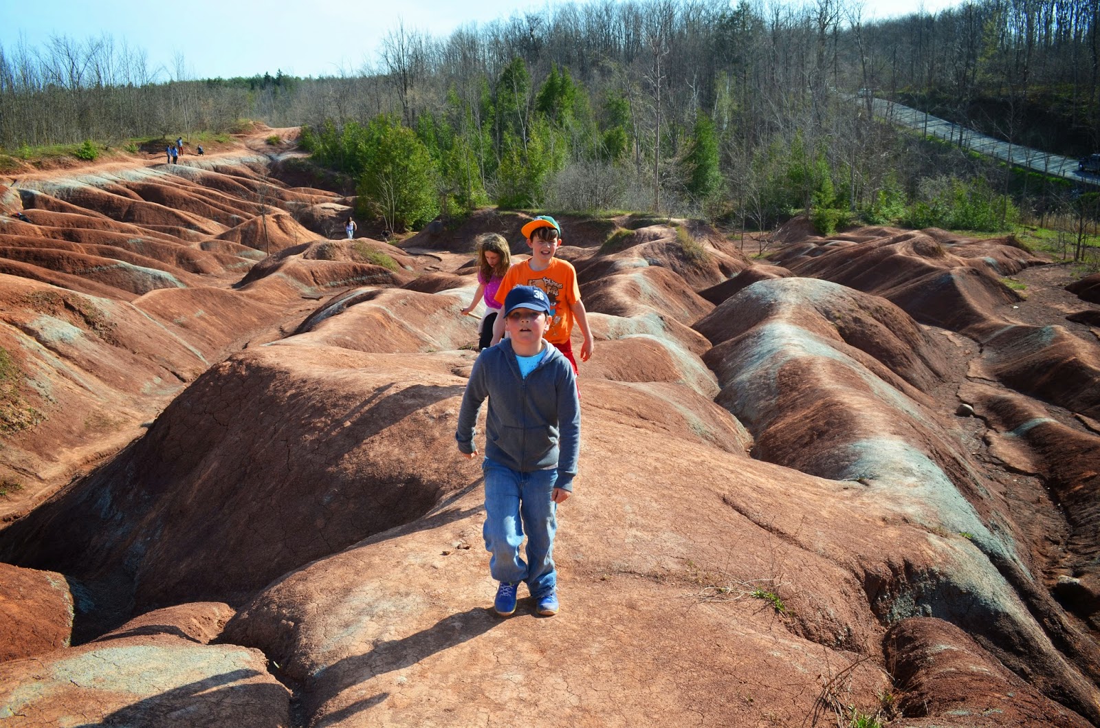 Woman in Real Life: The Cheltenham Badlands
