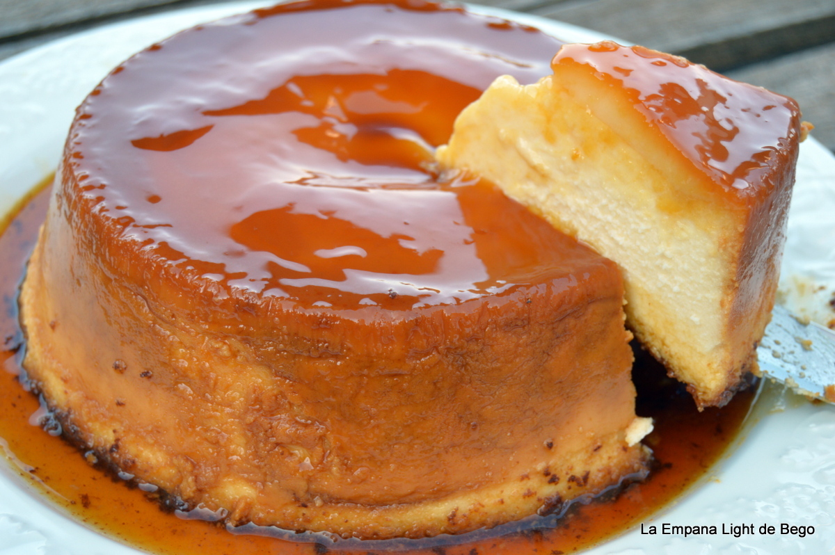 LA EMPANA LIGHT DE BEGO: Flan de Queso - Tarta de Queso de Nany