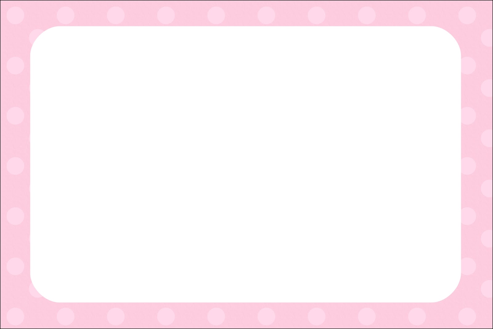 Rosa con Lunares Rosa: Invitaciones para Imprimir Gratis. | Oh My 15 Años!