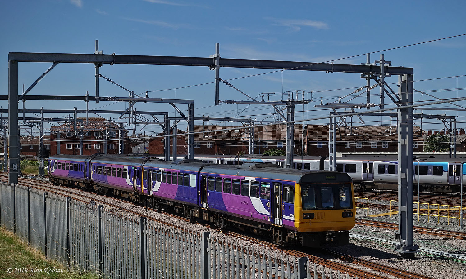 Blackpool Tram Blog: Northern Class 142 Pacer