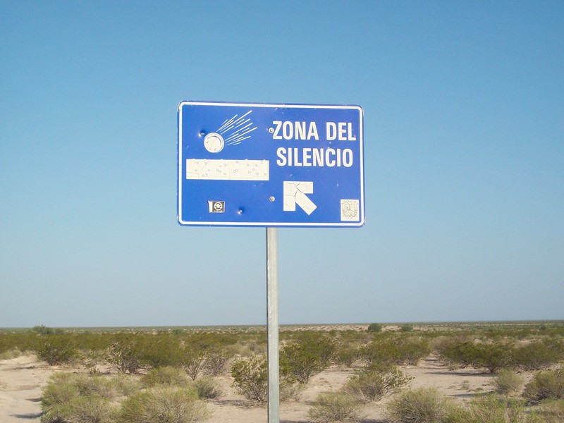 Zone of Silence – Mapimí Silent Zone