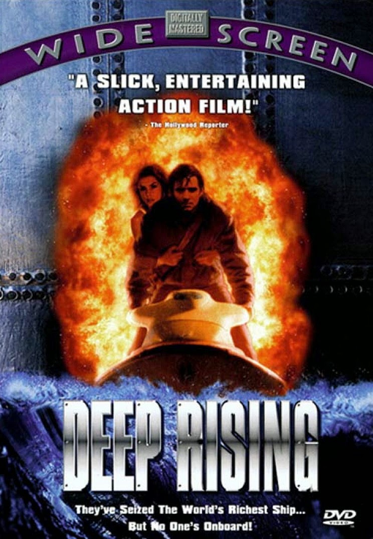 Retro Reviews Juegos y Cine: Retro-Review sin spoilers de Deep Rising ...