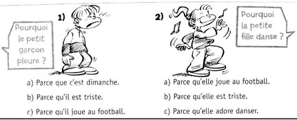 En Français, SVP: 1-5-1 -- 1º ESO - UNITÉ 5 - Pourquoi? Parce que...