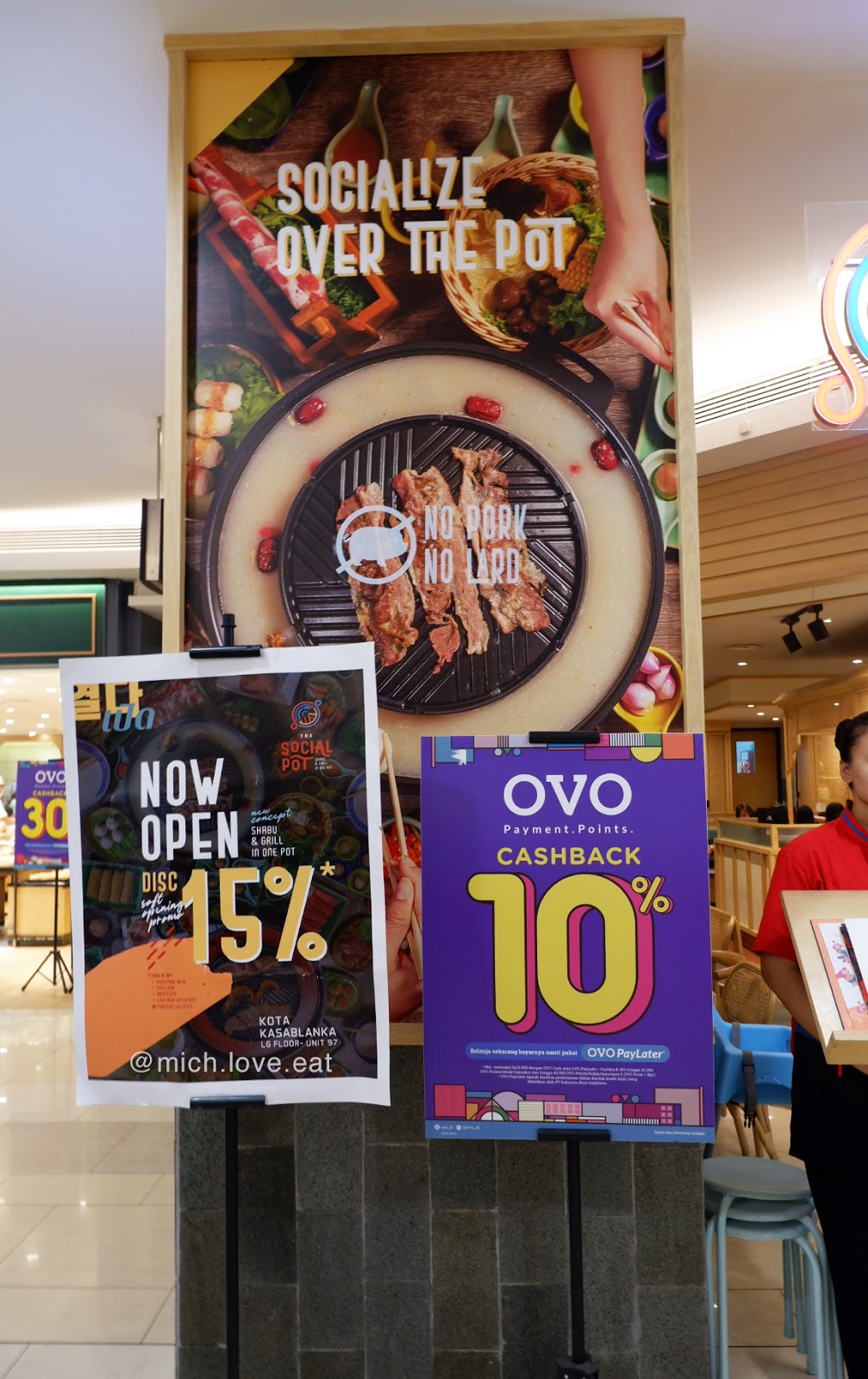 THE SOCIAL POT ( KOKAS )