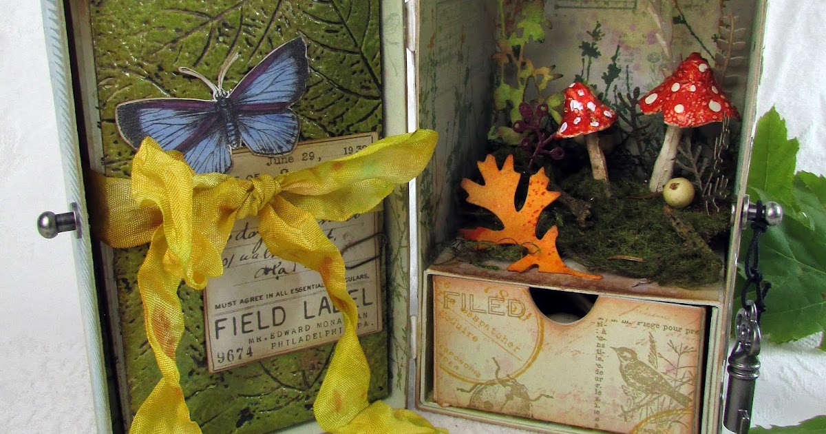 Creative Juice: Treasure Box Nature Journal Part 2!