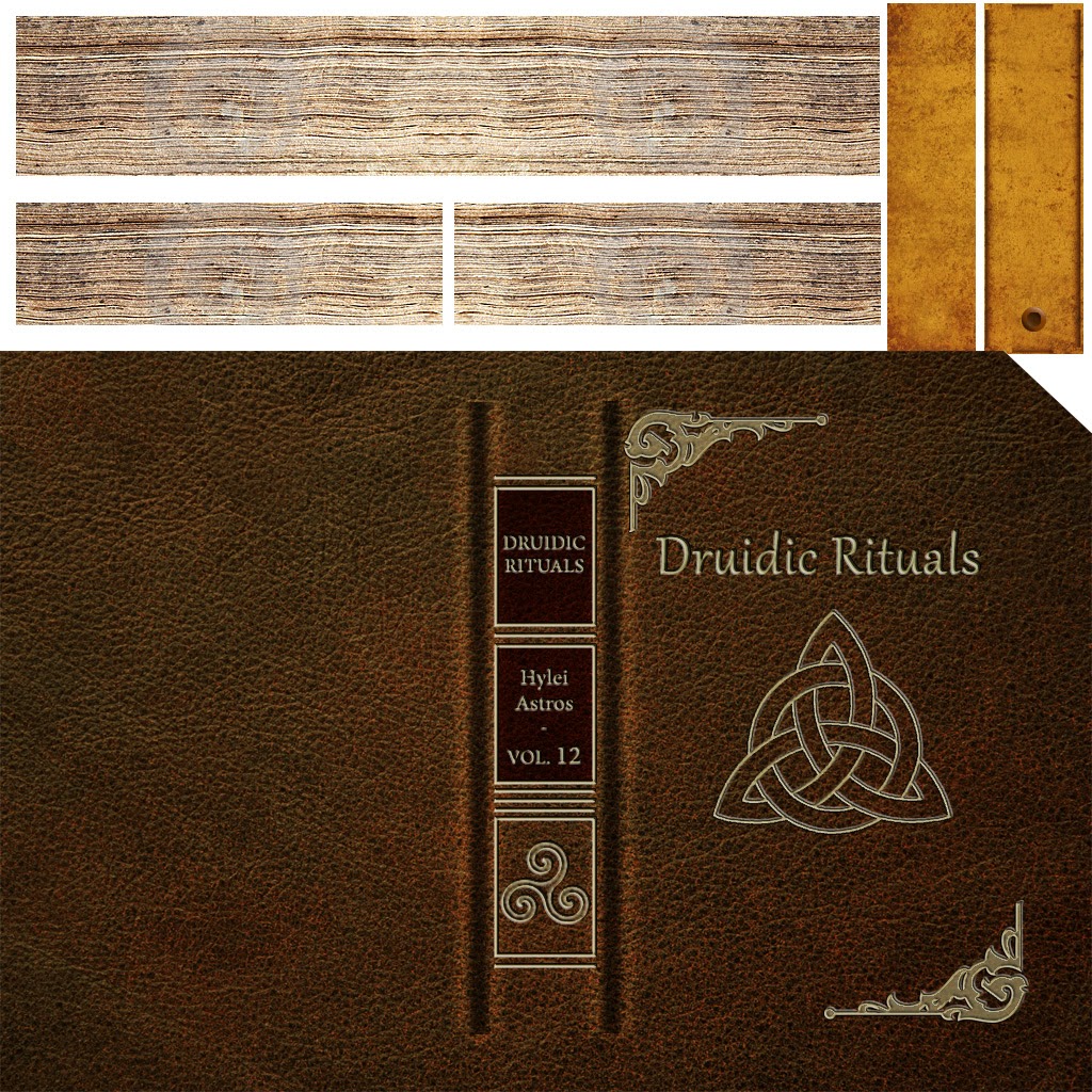 CGMA - Texture Development: Spellbook