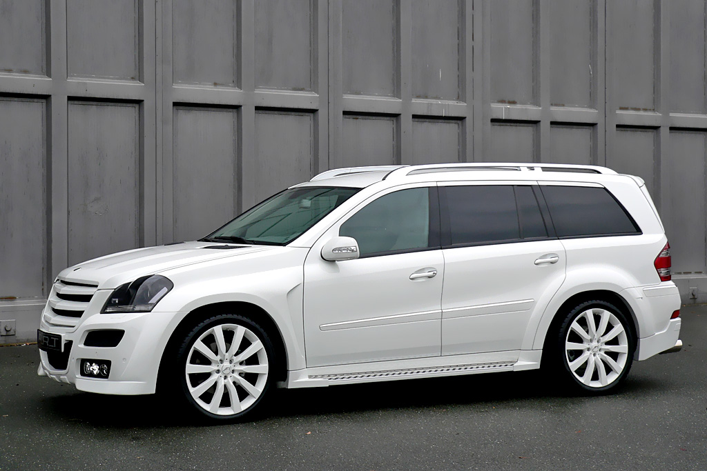 ART Mercedes GL-Class X164 | BENZTUNING