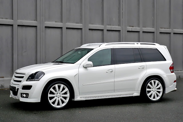 ART Mercedes GL-Class X164 | BENZTUNING