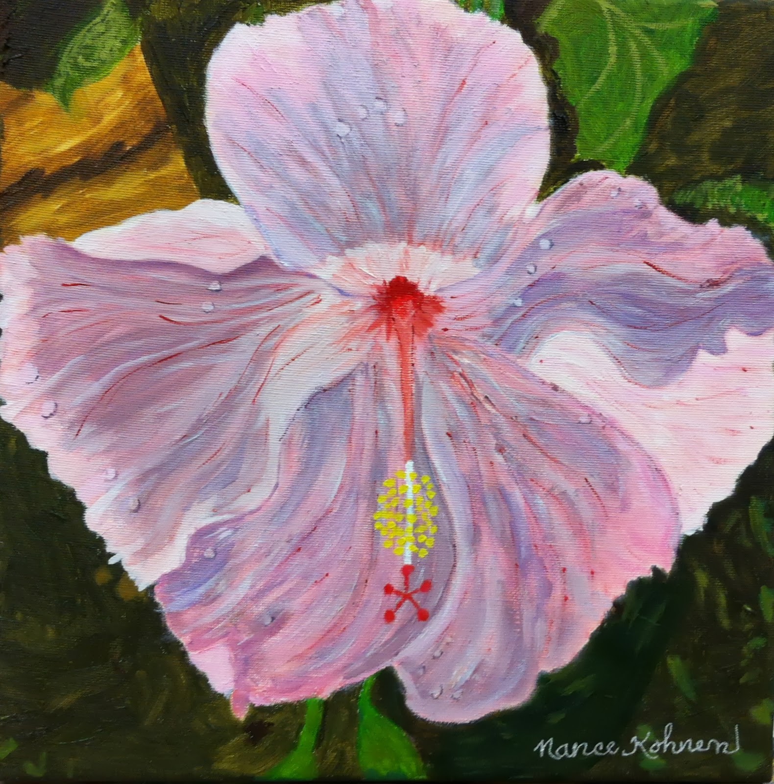 Art with Friends: Oil Painting Student - Nance