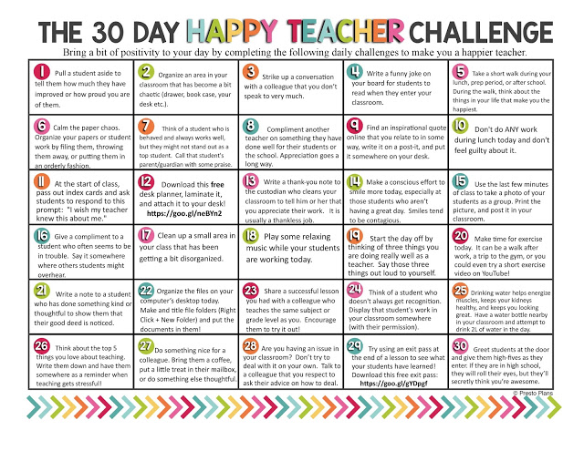 A Crucial Week: Boosting staff morale in your school