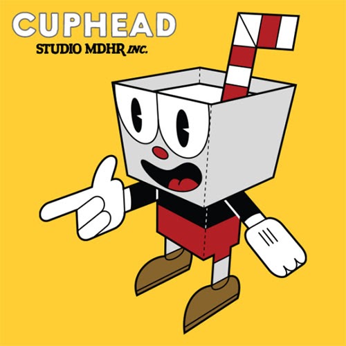 Cuphead Paper Toys | Paperized Crafts