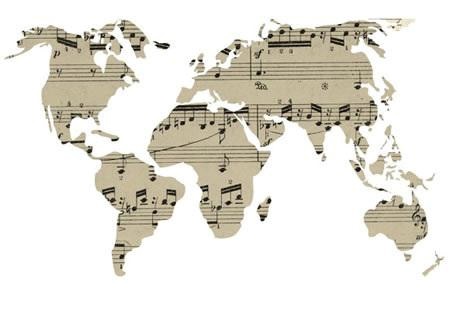 LA MÚSICA EN EL DÍA A DÍA: MÚSICAS DEL MUNDO
