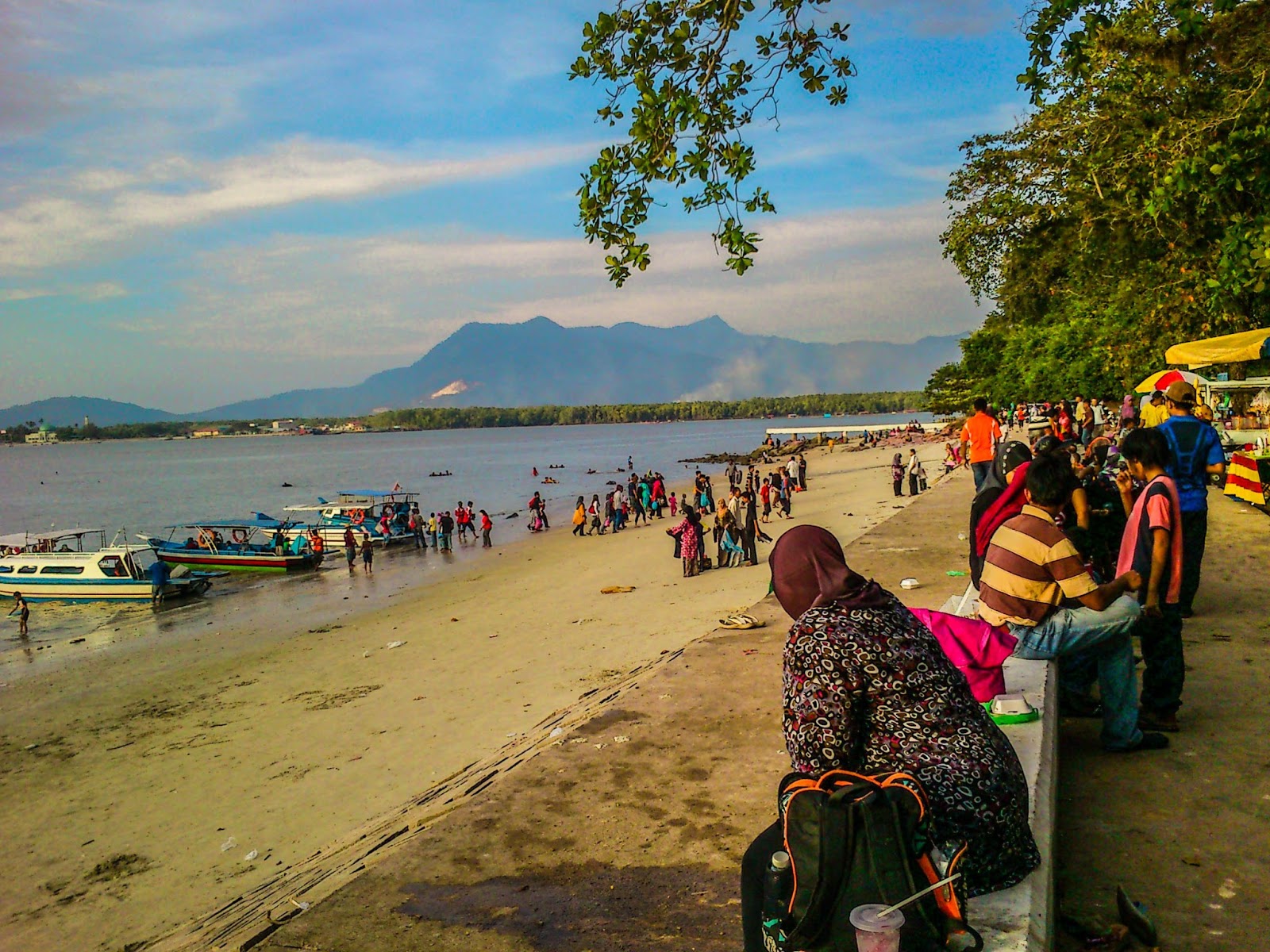 Budak Letrik: Ada apa di Tanjung Dawai & Pantai Merdeka?