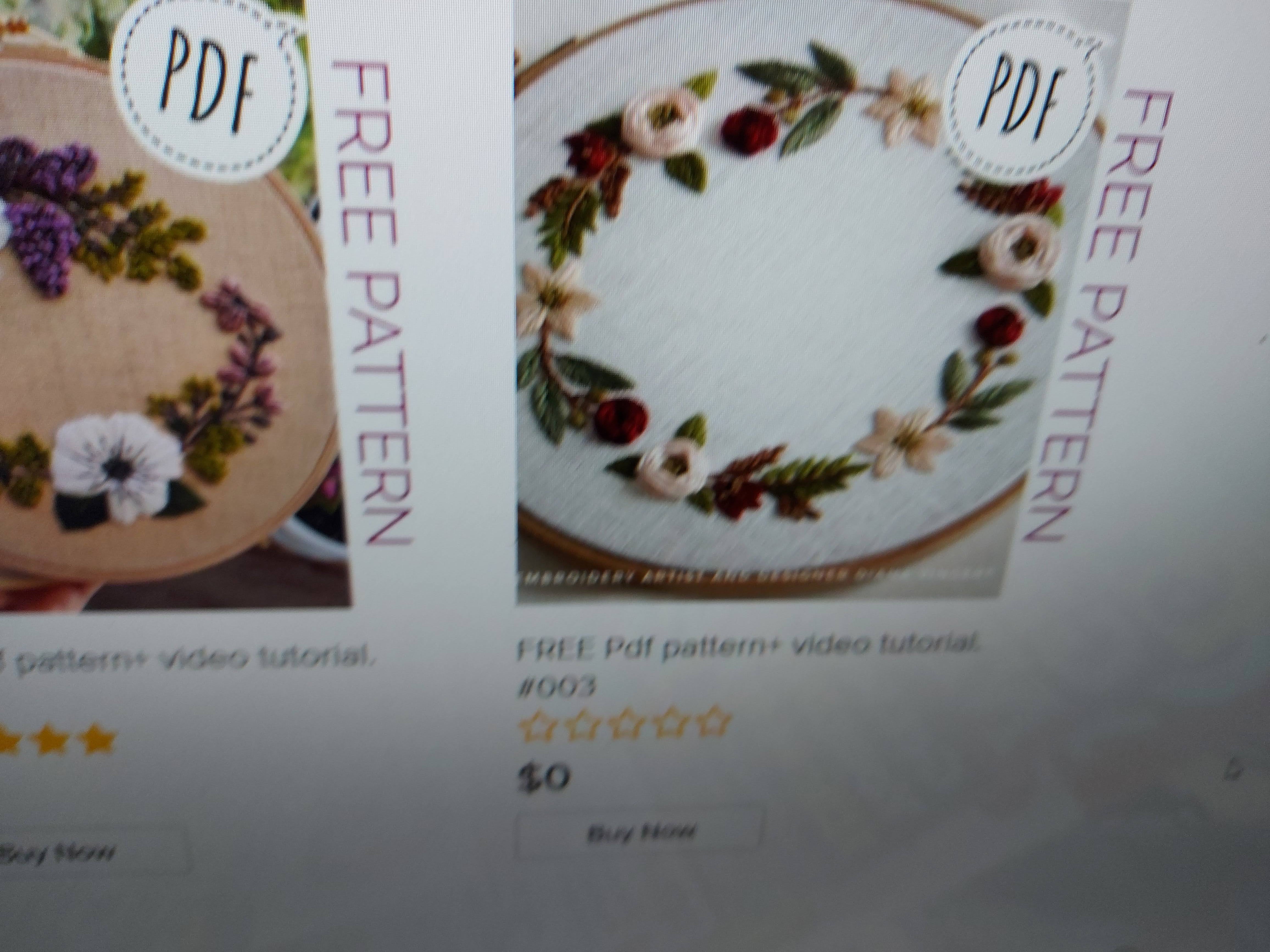 Free Diana Vingert patterns