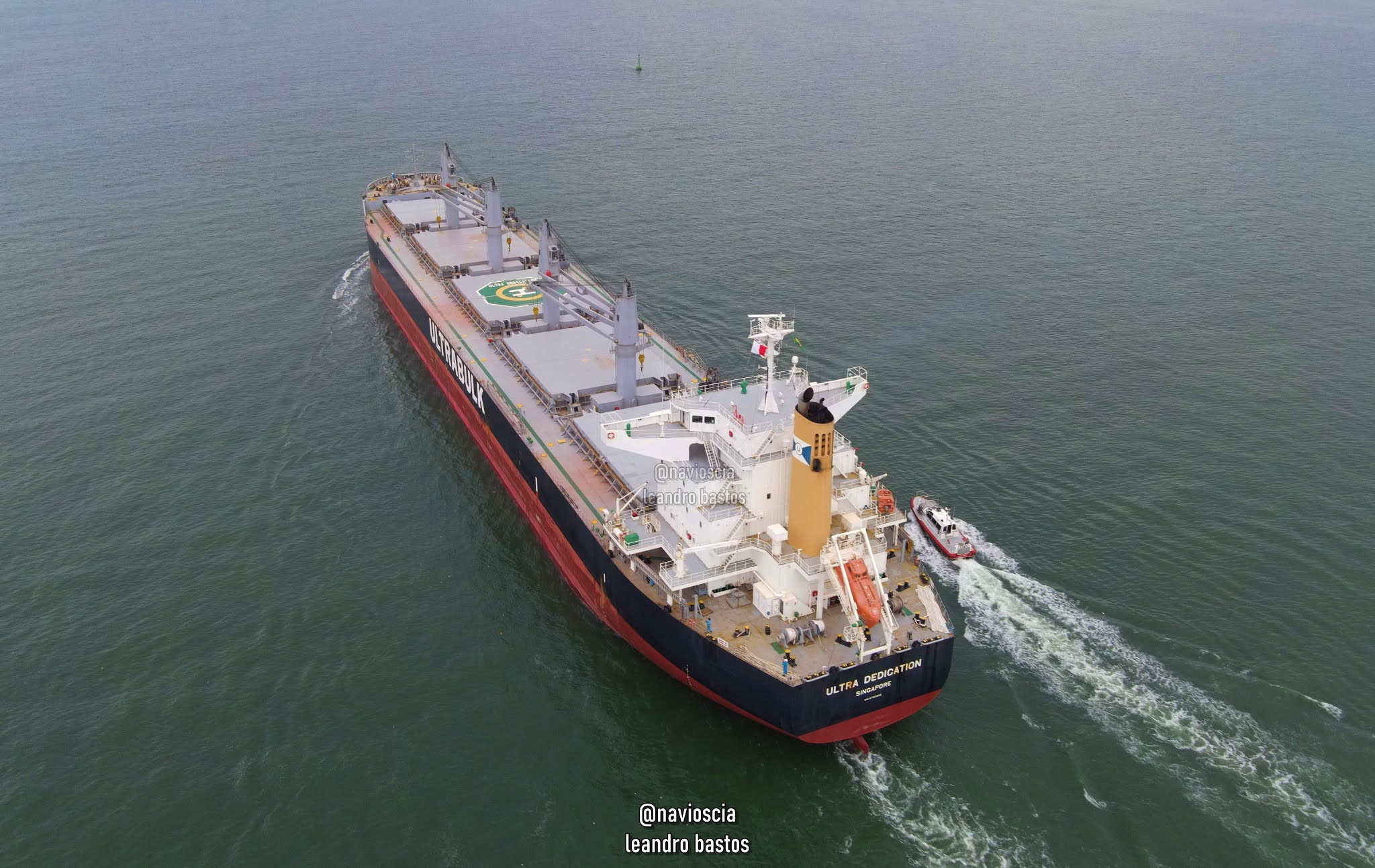 Navios de Santos & CIA: navio ULTRA DEDICATION
