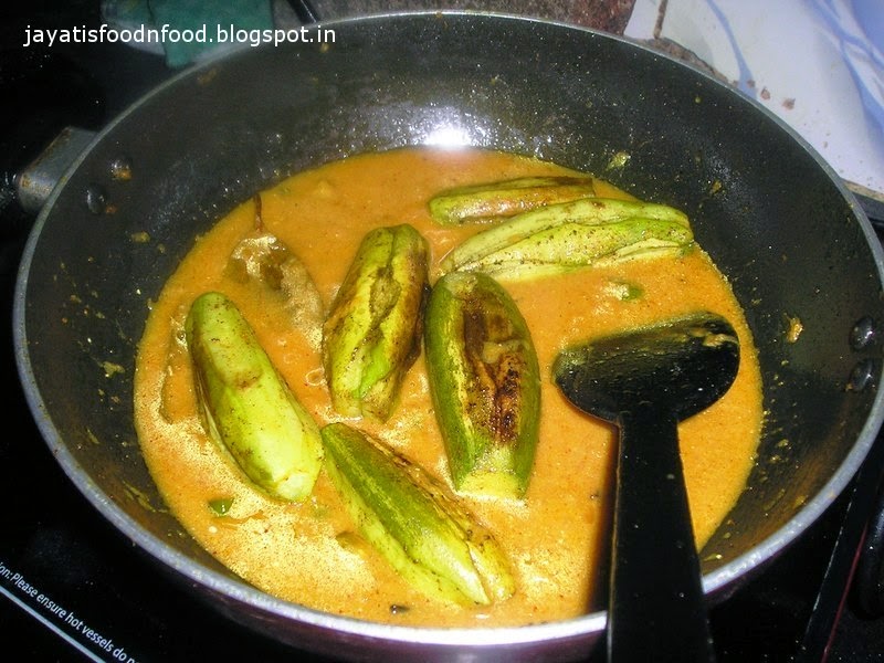 Jayati's Food Journey - Enjoy!!!: Doi patol - Dahi Parwal