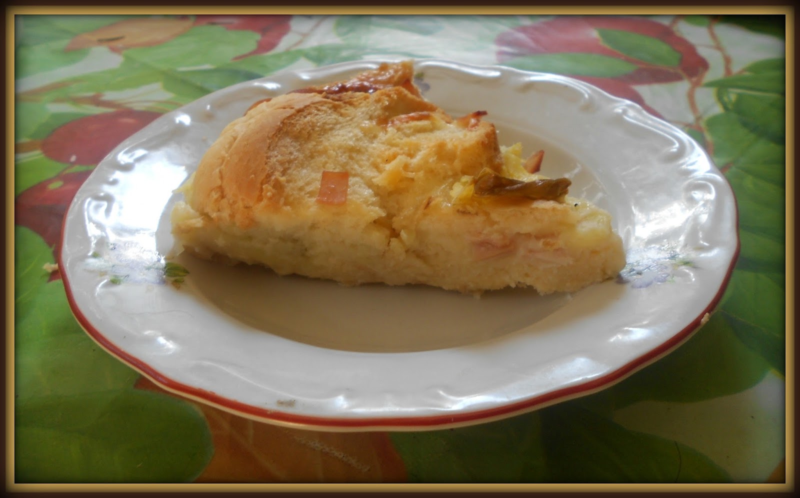 lila365idees: ΕΥΚΟΛΟ ΣΟΥΦΛΕ ΜΕ ΨΩΜΙ (EASY SOUFFLE BY BREAD)