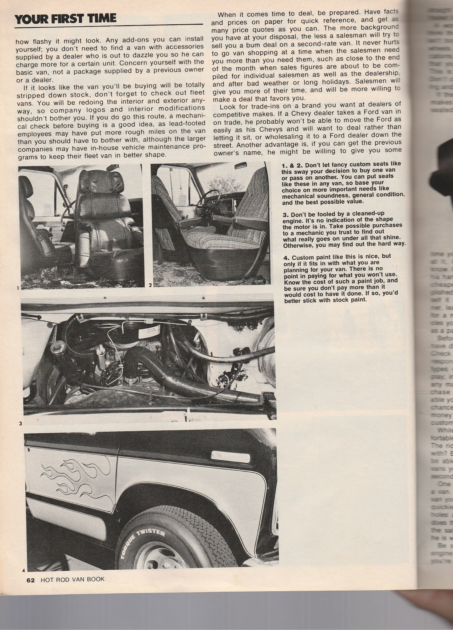 1970's VAN Magazines : HOT ROD VANS #1