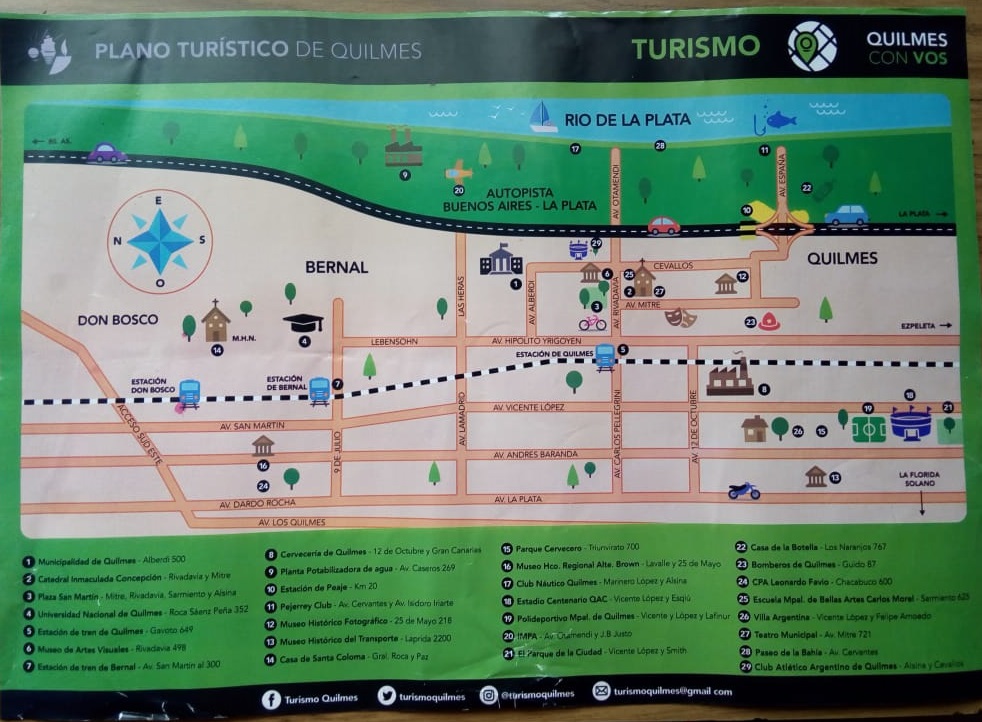 Inclusión de Sitios Trascendentes del Sudoeste del Partido en el Mapa ...
