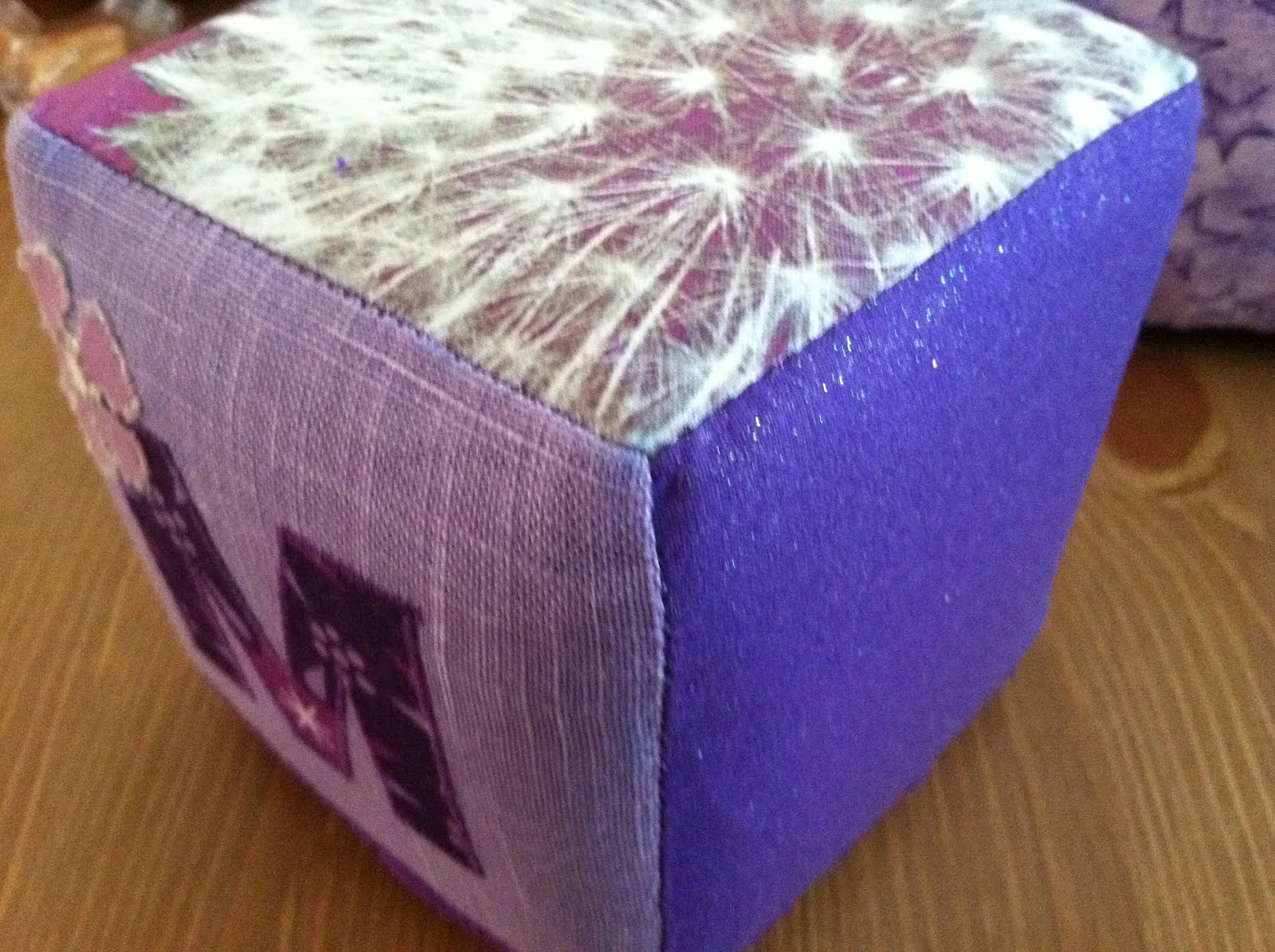 Woof Nanny: Fabric Baby Blocks