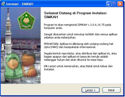 AYO JAKARTA BISA: Tips dan Trilk Instal SIMKAH