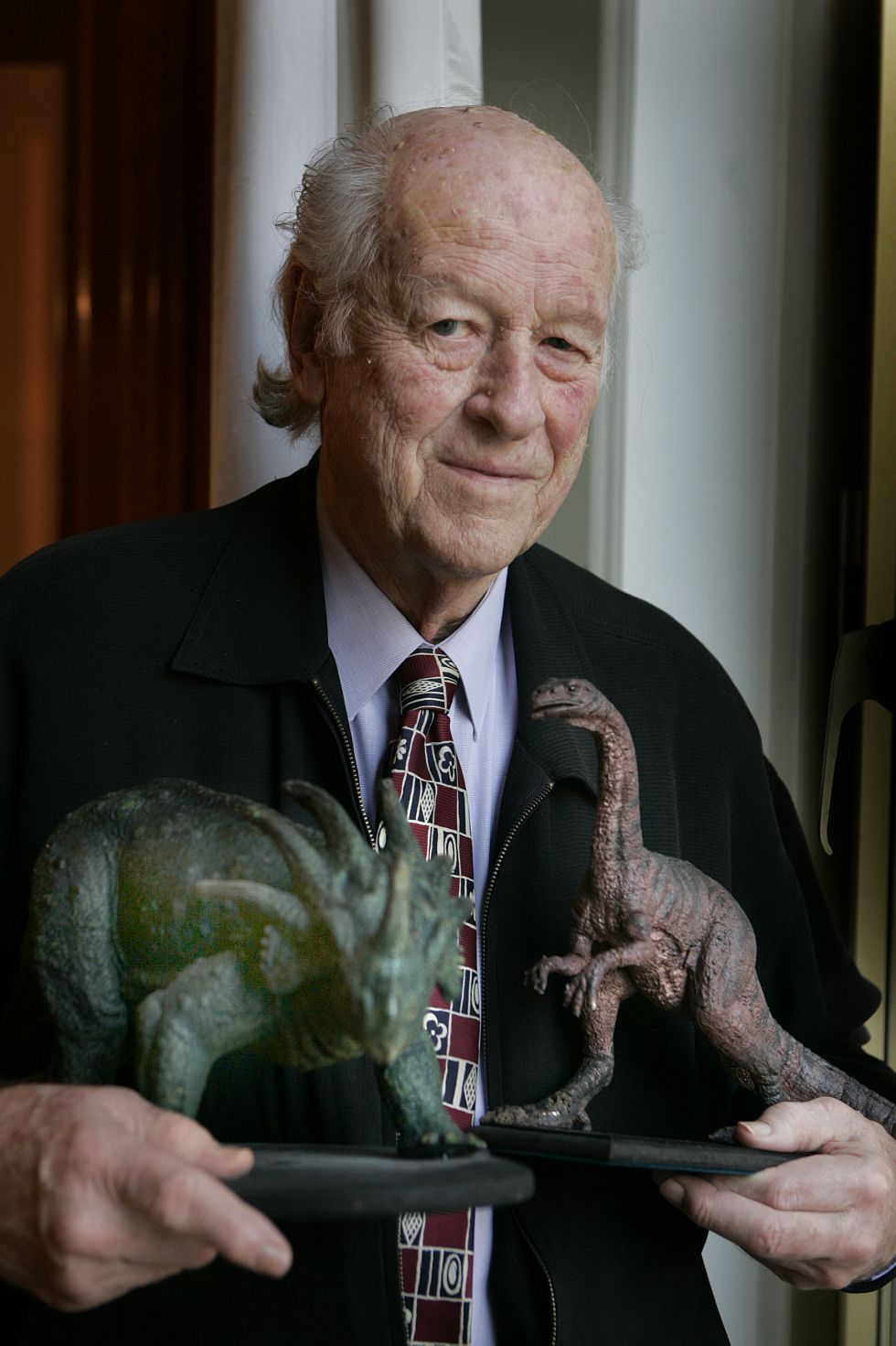 Making Of: Fallece Ray Harryhausen, pionero de los efectos especiales