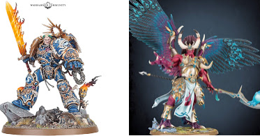 Updated with Additional Pics-Magnus vs Guilliman/ GW vs Forgeworld ...