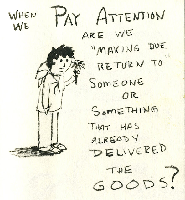 Scribbling With Spirit: Scribbling Questions and Contemplations