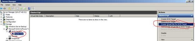 Creating SQL Cluster using Hyper-V: Part1 Virtualized Storage ...