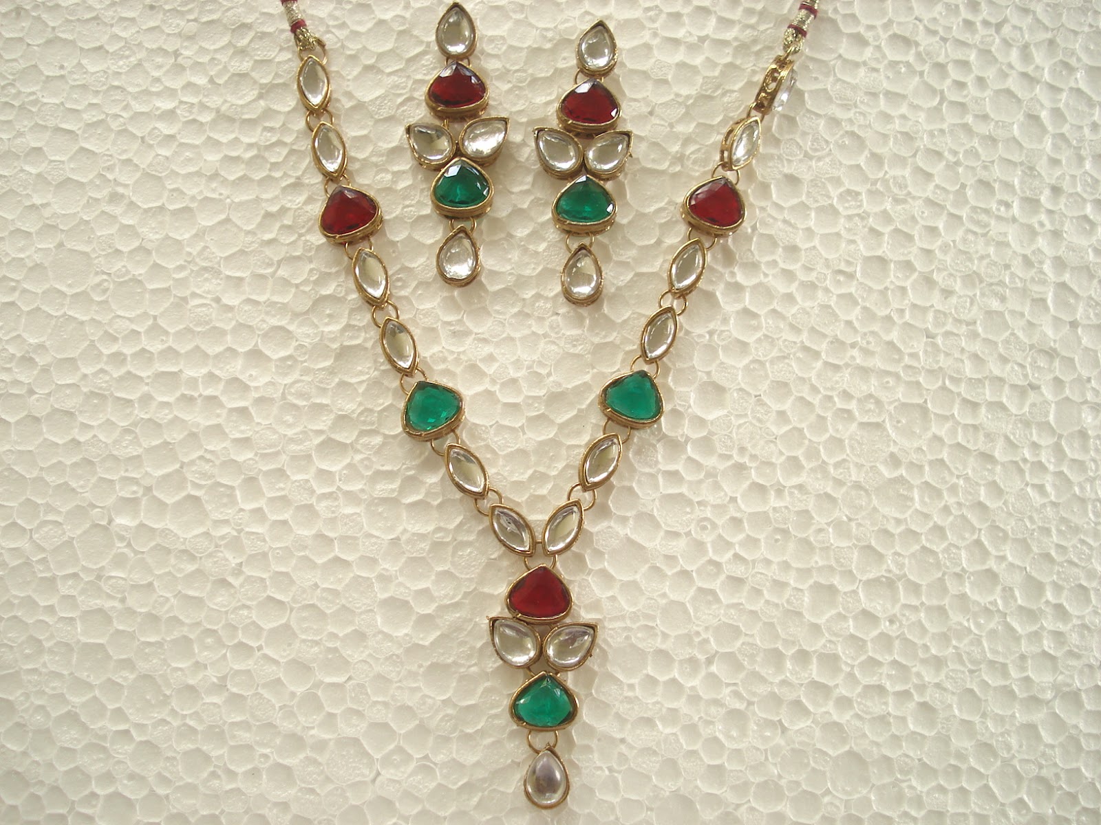 kundan jewellery Designs | SUDHAKAR GOLD WORKS