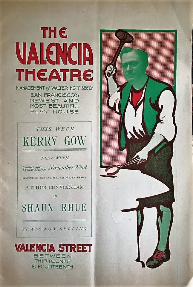 San Francisco Theatres: The Valencia Theatre