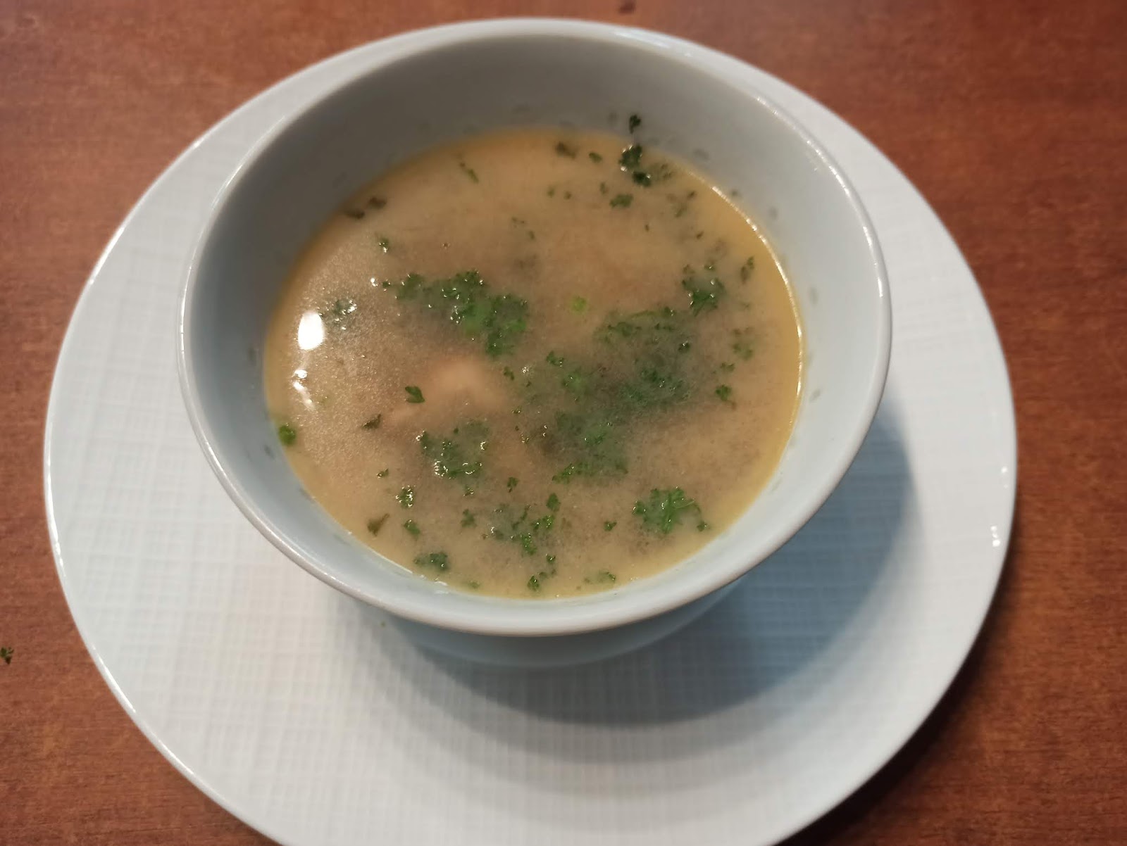 Soupe au poulet - Chorba blanche