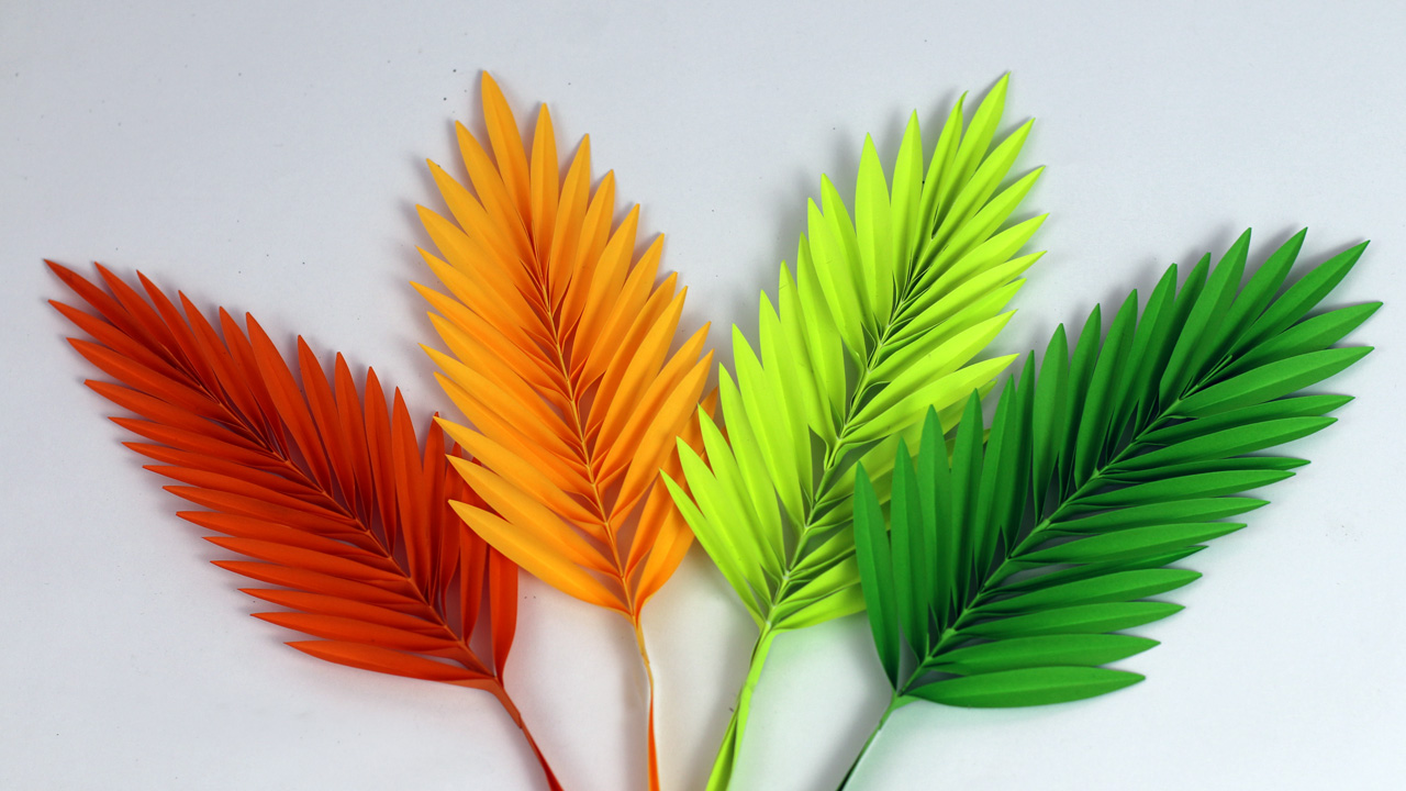 Colors Paper Easy Paper Leaf Paper Leaves Making Paper Crafts For School DIY Pa Colors Paper Easy Paper Leaf Paper Leaves Making Paper Crafts For School DIY Pa